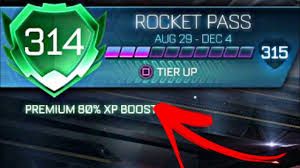35 Level boost + GC reward - Rocket League - GGMAX