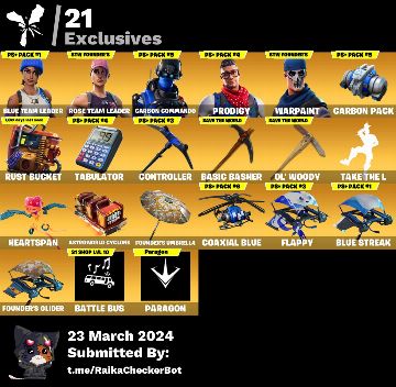 Conta Fortnite Full Acesso STW OG TAKE - Fortnite - Contas Fortnite - GGMAX