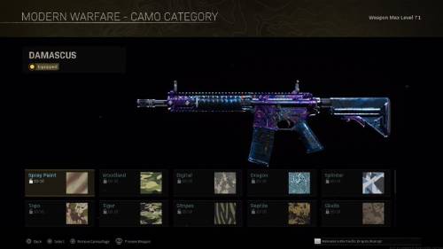 CONTA COD WARZONE COM DAMASCO / DM - Call of Duty - GGMAX