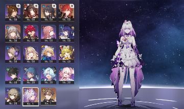 Conta HSR fugue superbreak X Castorice - Honkai: Star Rail - GGMAX