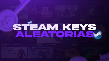 STEAM KEYS ALEATORIAS (ENTREGA - Steam - Códigos e Keys - GGMAX