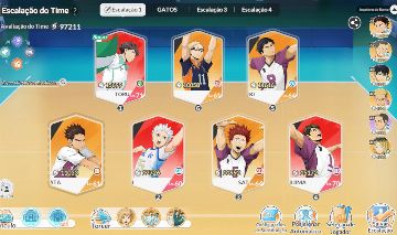 HAIKYU FLY HIGH - USHIJIMA + OIKAWA + - Outros Jogos - GGMAX