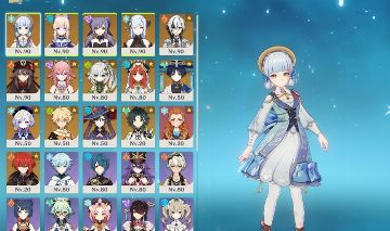 Genshin Conta top Skins Ayaka Senhe - Genshin Impact - Contas - GGMAX