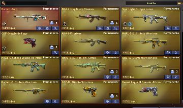 Conta de crossfire EMAIL ON, 5 vips , - Crossfire - GGMAX