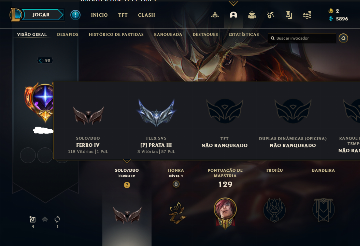 FERRO IV 0 PDL - League of Legends - Contas - GGMAX