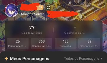 Conta End Game com Acheron, Cisne - Honkai: Star Rail - GGMAX