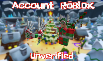 CONTA ROBLOX 2014 COM FESTIVE SWORD - Roblox - Outros jogos Roblox - GGMAX