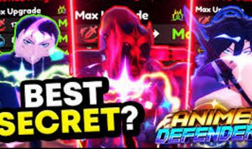 Secretos Anime Defenders - Roblox - Anime Defenders - GGMAX