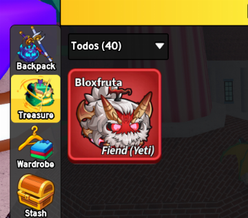 YETI FIEND - Roblox - Blox Fruits - GGMAX