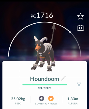 Houndoom - Pokémon Go - Pokemon GO - GGMAX