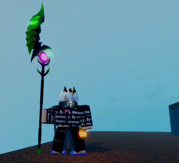 HOLLOW'S HALBERD | ITEM LIMITADO DE - Roblox - Grand Piece - GGMAX