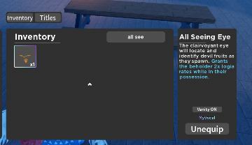 GPO Itens ( FLOWERS E ASE !) - Roblox - Grand Piece - GGMAX