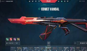 CONTA VALORANT FERRO 1 - 17 SKINS COMET - Valorant - Contas - GGMAX
