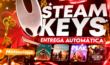 Códigos e Keys - Steam - GGMAX