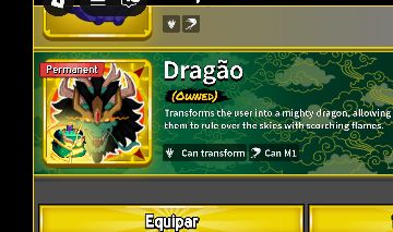 Conta com dragon perma - Roblox - Blox Fruits - GGMAX