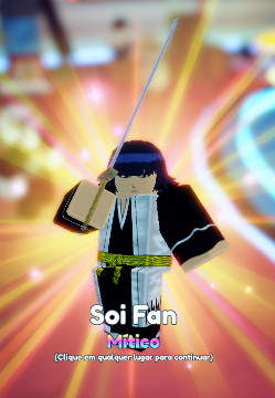 Conta C/ Soi Fan anime adventures LV 1 - Roblox - Outros jogos Roblox ...