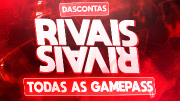 RIVAIS / RIVALS / TODAS AS GAMEPASS / - Roblox - Outros jogos Roblox ...