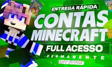 Minecraft FA (Full acesso) (ENTREGA - Minecraft - Contas - GGMAX