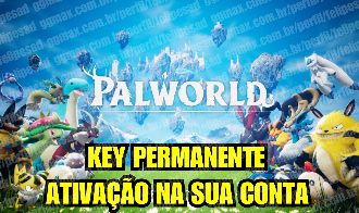 Palworld - Key Permanente Ou Conta Full - Palworld - GGMAX