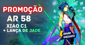 Xiao C1+Lança de Jade e muitos T5 - Genshin Impact - Contas - GGMAX