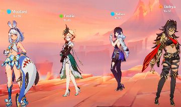 Conta genshin com mualani, emeili+bis e - Genshin Impact - Contas - GGMAX