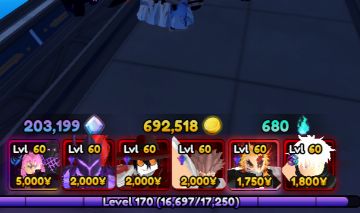 DIVALO + 4 Monarch (IGRiS - Roblox - Anime Vanguards - GGMAX