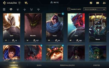 Conta Wild Rift (Skin e Etc) - League of Legends: Wild Rift - Contas ...