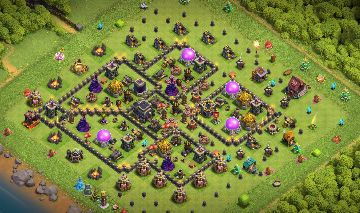 CV9 FULL, MUITA GEMAS E ITEMS - Clash of Clans - GGMAX