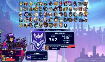 Conta Brawlhalla Com Collectors Pack - Brawlhalla - Contas Brawlhalla ...