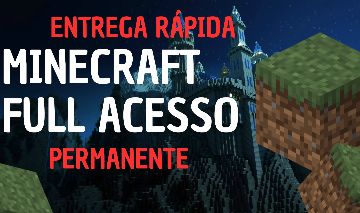 CONTA MINECRAFT ORIGINAL JAVA E BEDROCK - Minecraft - Contas - GGMAX