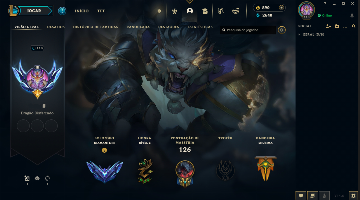 CONTA ÓTIMA DIMA 3 SEM BANS+ESSENCIA - League of Legends - Contas - GGMAX