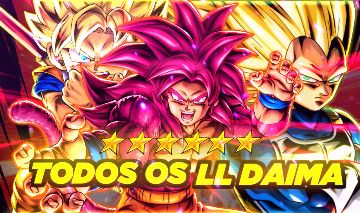 CONTA COM TODOS OS LL DAIMA + 27K de - Dragon Ball Legends - GGMAX
