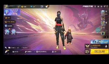 Conta ff level acima de 34, com lobo - Free Fire - Contas Free Fire - GGMAX