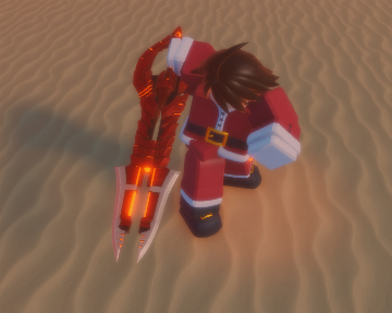 Inferno Rocket Blade GPO - Roblox - Grand Piece - GGMAX