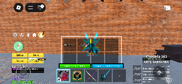 1 x Sanguine Art+CDK+SG+Cyborg V4 Full - Roblox - Blox Fruits - GGMAX