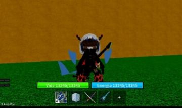 Conta de blox fruit com skin de robux e - Roblox - Blox Fruits - GGMAX