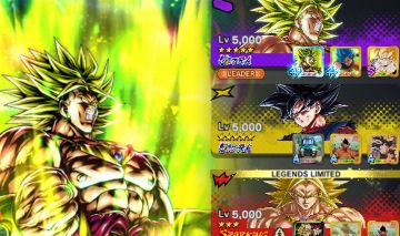 UL Goku Ui + Broly UL + Broly LF novo - Dragon Ball Legends - GGMAX