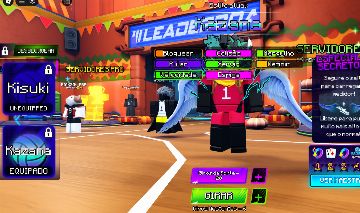 CONTA VBL KAZANA+ KIMIRO + 20 LUCKY - Roblox - Outros jogos Roblox - GGMAX
