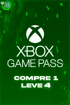 XBOX GAMEPASS PC KEY COMPRE 1 LEVE 4 - Xbox - Game Pass - GGMAX