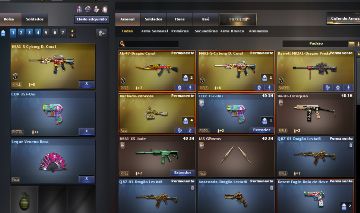 CONTA DE CROSSFIRE, 3 VIPS E EMAIL ON - Crossfire - GGMAX