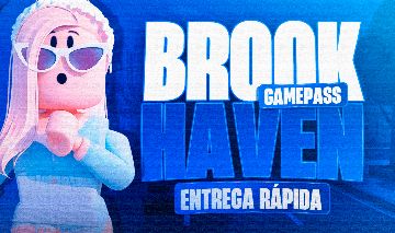 [MEGA PROMOÇAO - 65% OFF] GAME PASS - Roblox - Brookhaven - GGMAX
