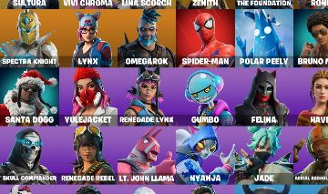 CONTA FORTNITE 27 K VBUCKS - Fortnite - Contas Fortnite - GGMAX