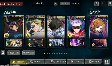CONTA 29K PDC : YUTA+CARD/GOJO+CARD - Jujutsu Kaisen Phantom Parade - GGMAX
