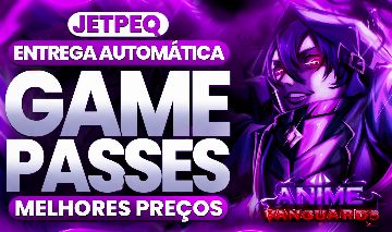 [ENTREGA AUTOMÁTICA] - GAME PASSES - Roblox - Anime Vanguards - GGMAX