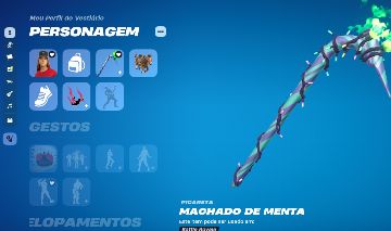 CONTA 186 SKINS, MINTY, TRAVIS SCOTT, - Fortnite - Contas Fortnite - GGMAX