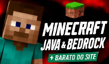 CONTA MINECRAFT ORIGINAL | JAVA & - Minecraft - Contas - GGMAX
