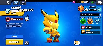 Conta De Brawl Stars Rara-38r30- 4 r35- - Brawl Stars - GGMAX