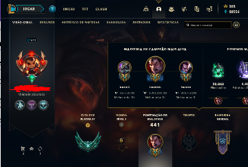 Conta Mono Darius 1kk+ maestria lvl 646 - League of Legends - Contas ...