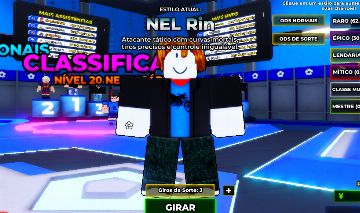 CONTA NEL RIN E FLUXO MÍTICO DO - Roblox - Blue Lock Rivals - GGMAX