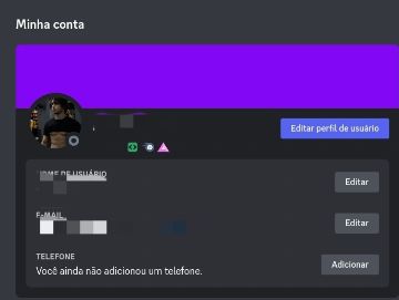Conta discord + Badge + Nitro - Discord - GGMAX